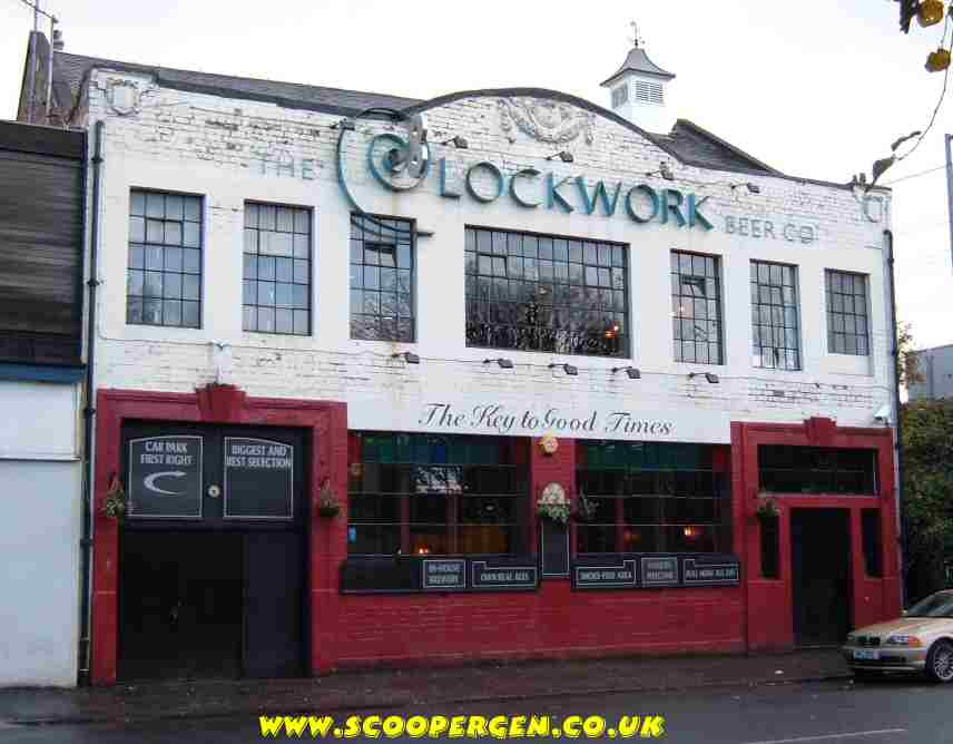 The Scooper's pub guide - all you need to score loads of beers... all over the UK!